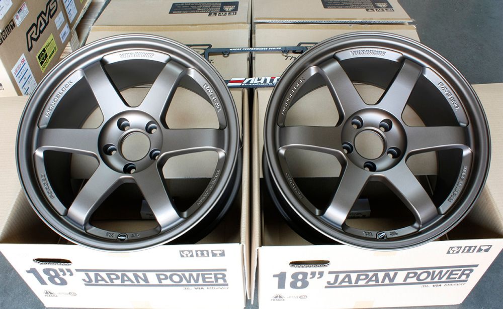 Volk Racing Te37 Evo X