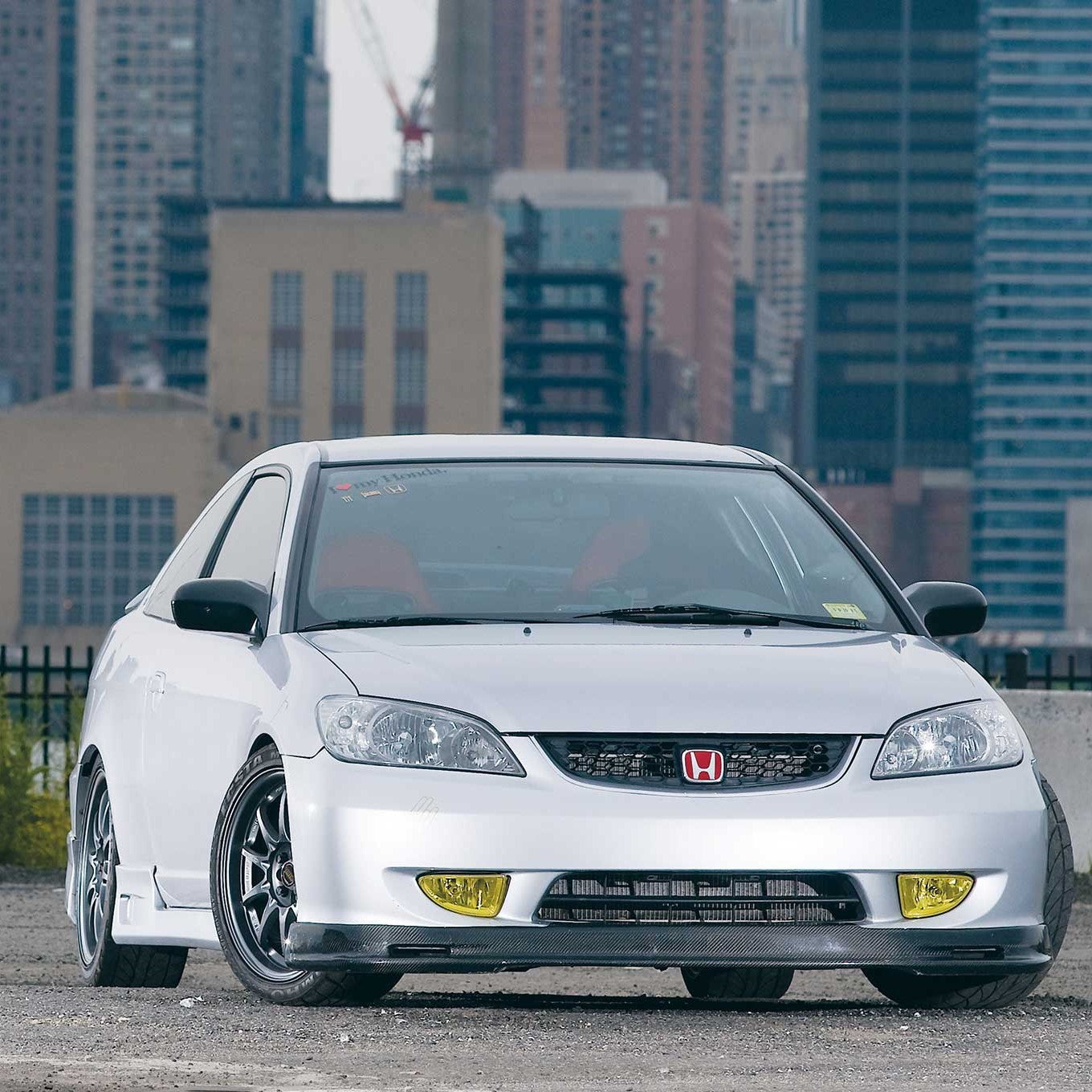 2002 Honda Civic Coupe Custom